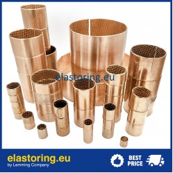 Guiding elements: guide rings and strips for rods (pistons) of ...