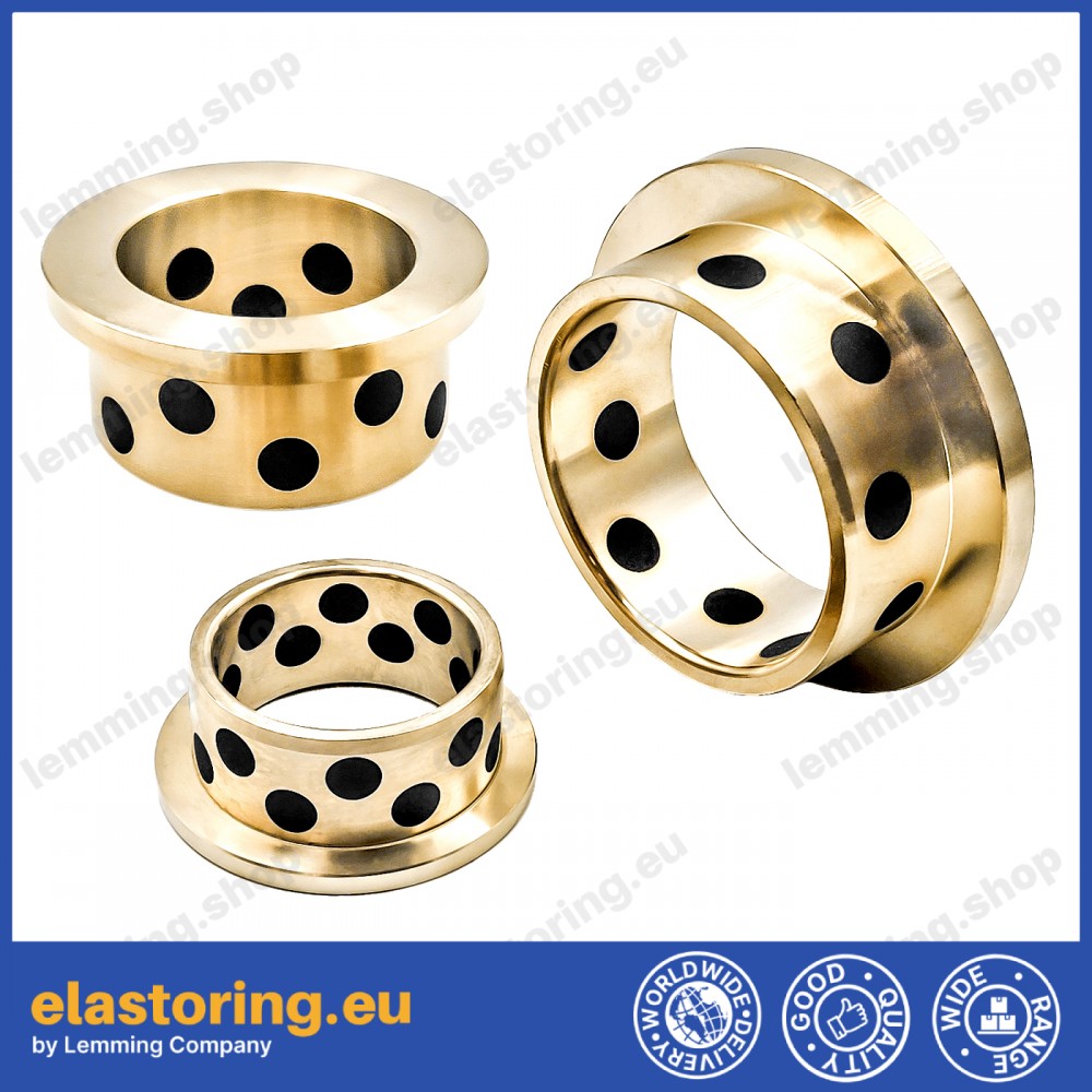 Bushing EB65.02 50x60x30 Collar 75/5