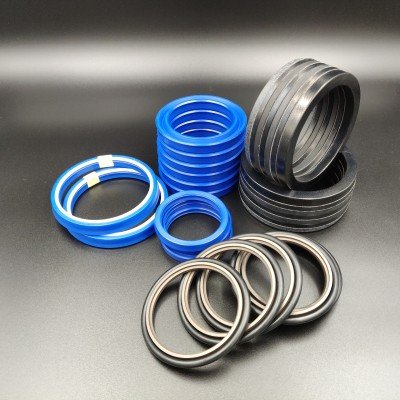 Rod seals of hydraulic cylinders KASTAS, Artic Seals, Simrit, Merkel ...