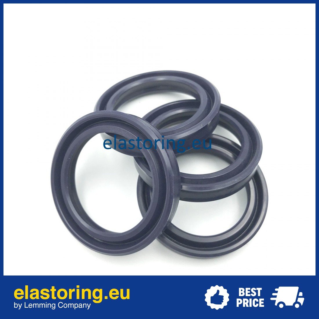 Rod seals - Rod seal RSB 20x28x5,7 PU check availability, price ...