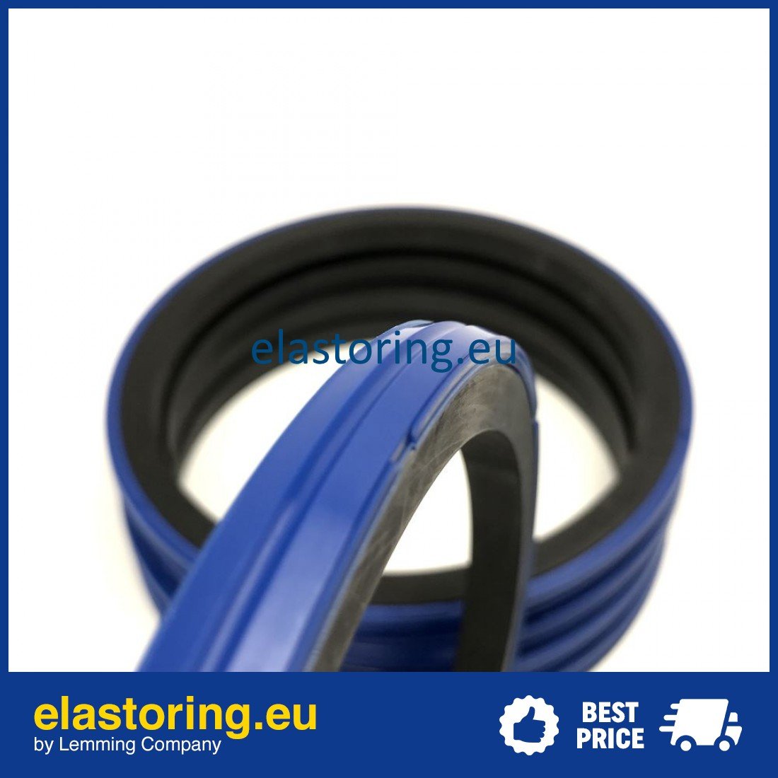 Piston seal 110x89x10 SIMKO300 PU