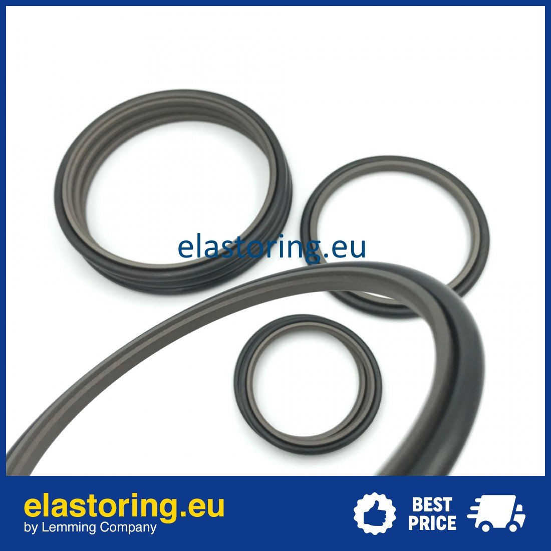 Rod seal K35 4x8,9x2,2