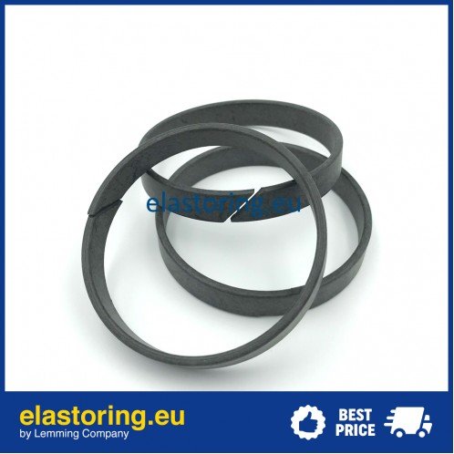 Guiding elements: guide rings and strips for rods (pistons) of ...