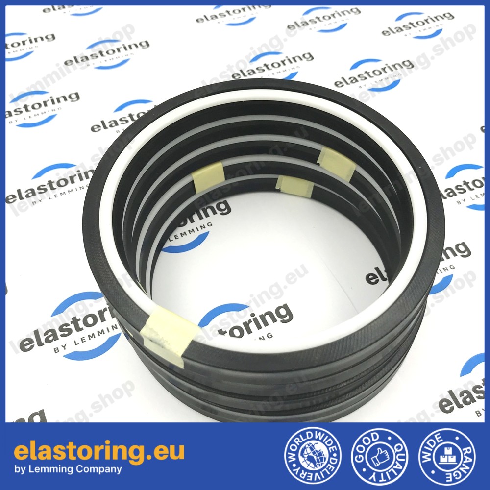 Rod seal K37-45x60x10