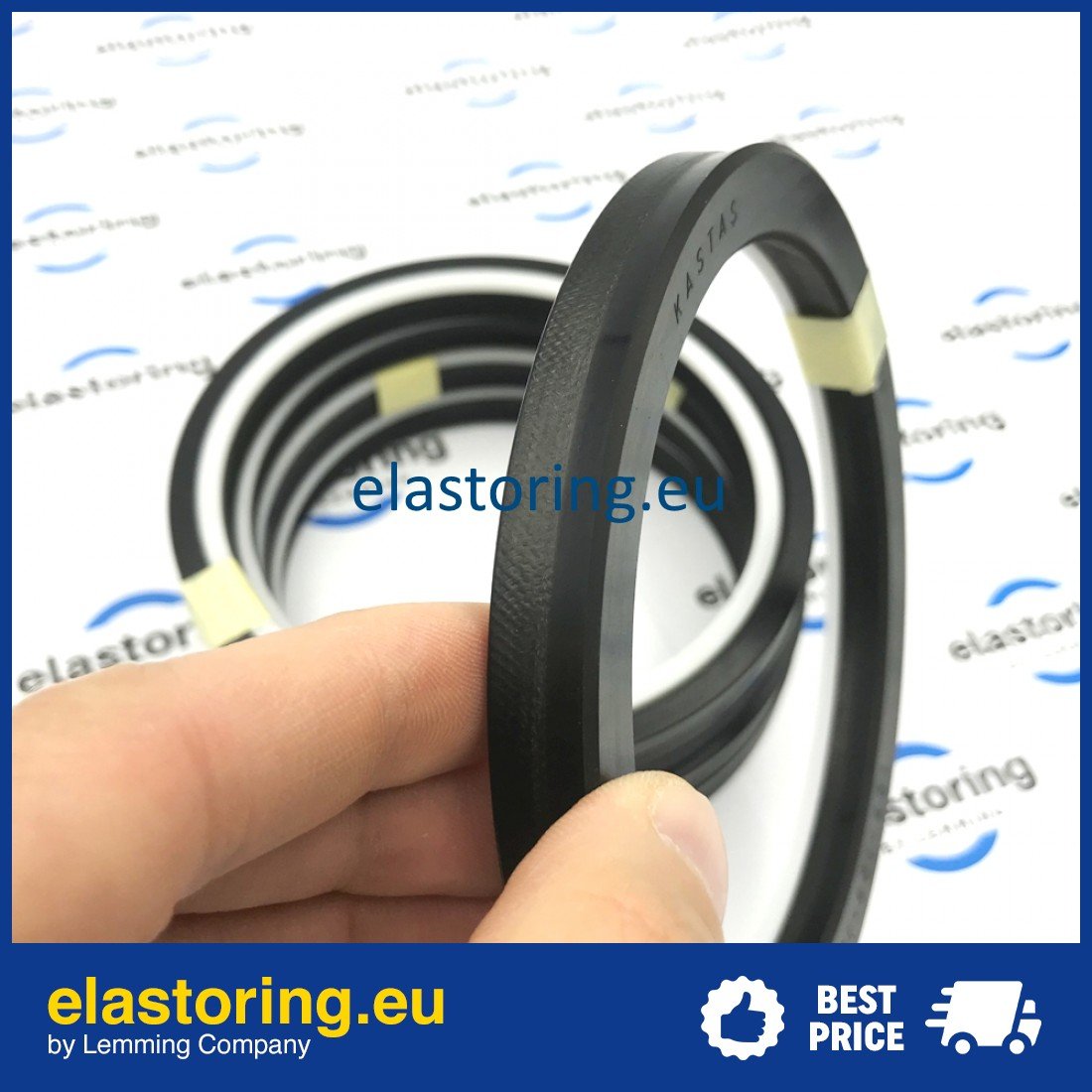 Rod seal K37-45x60x10,5