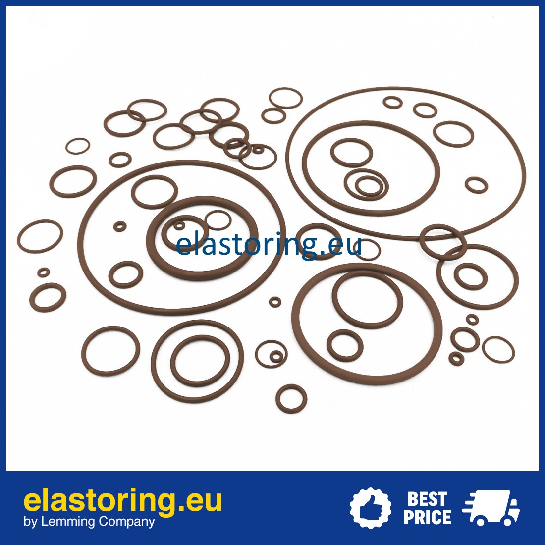 O-ring 17x2,5 FPM70 BROWN