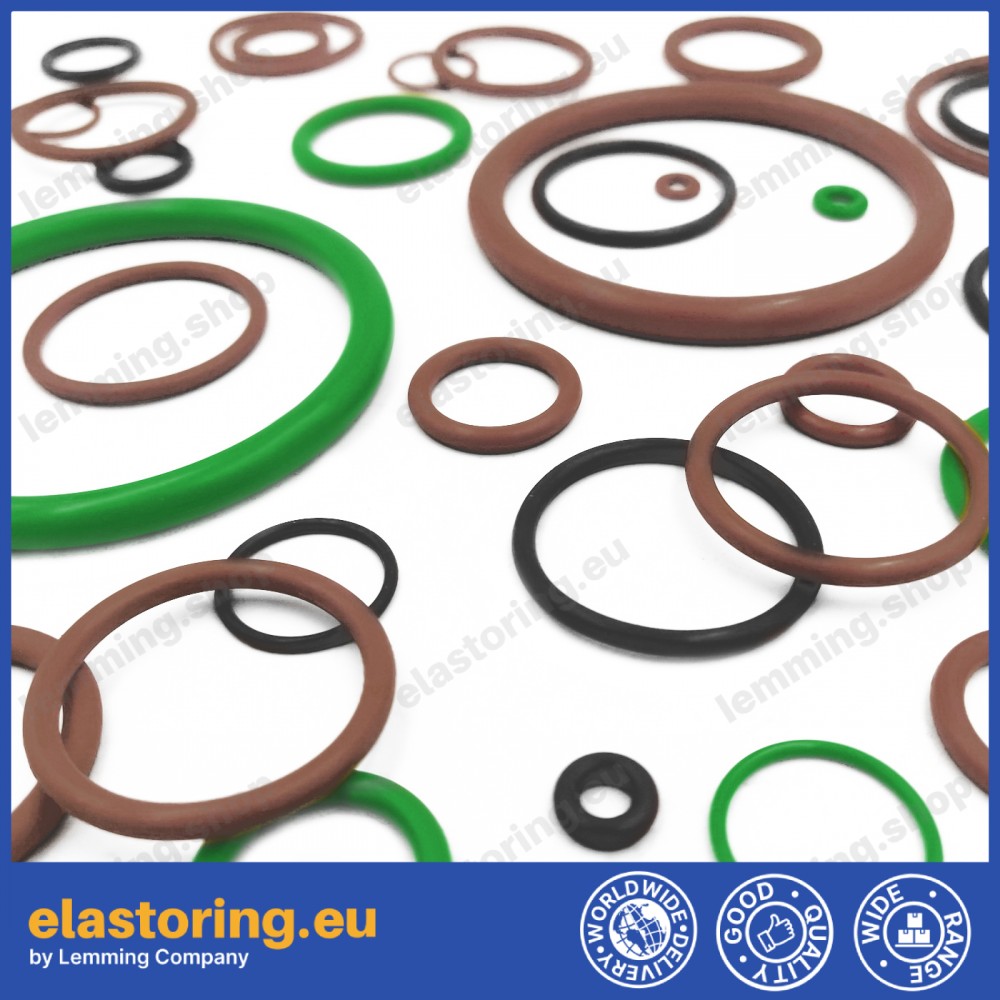 O-ring 114,6x5,7 FPM80