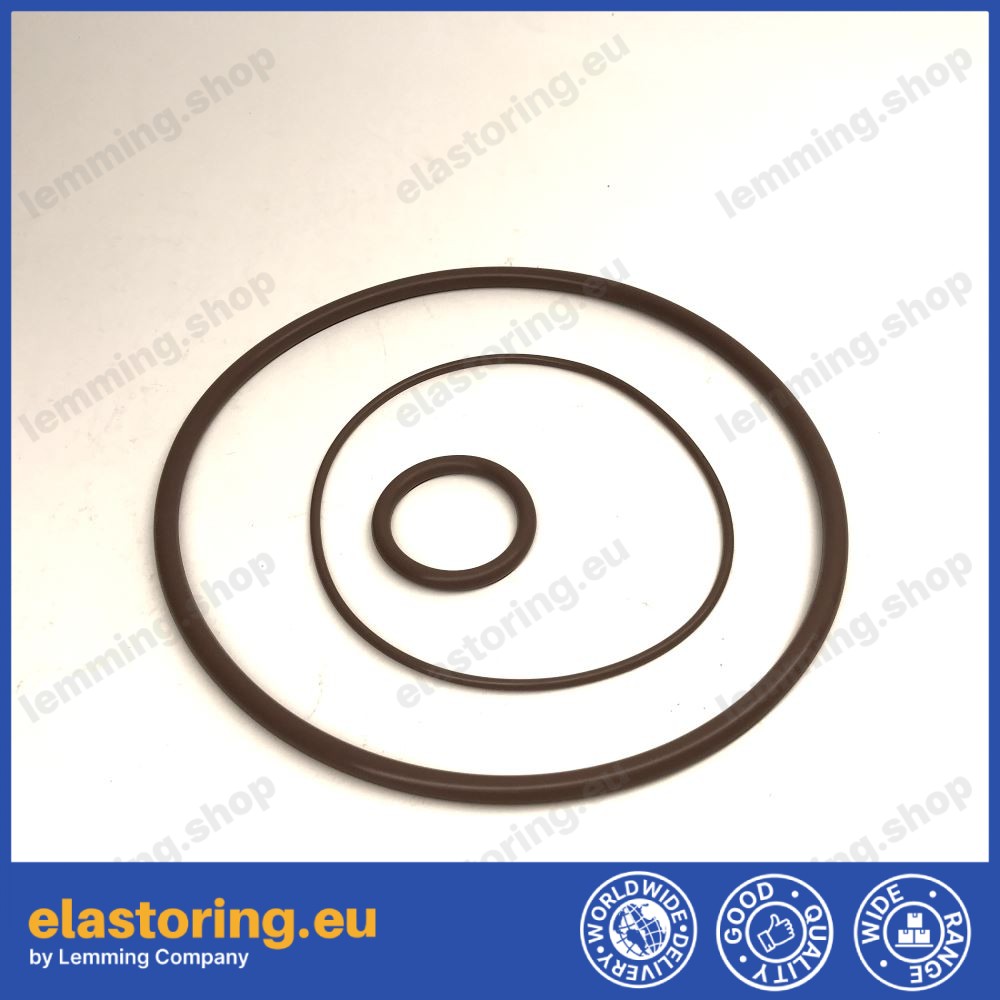 O-ring 198x4 FPM75