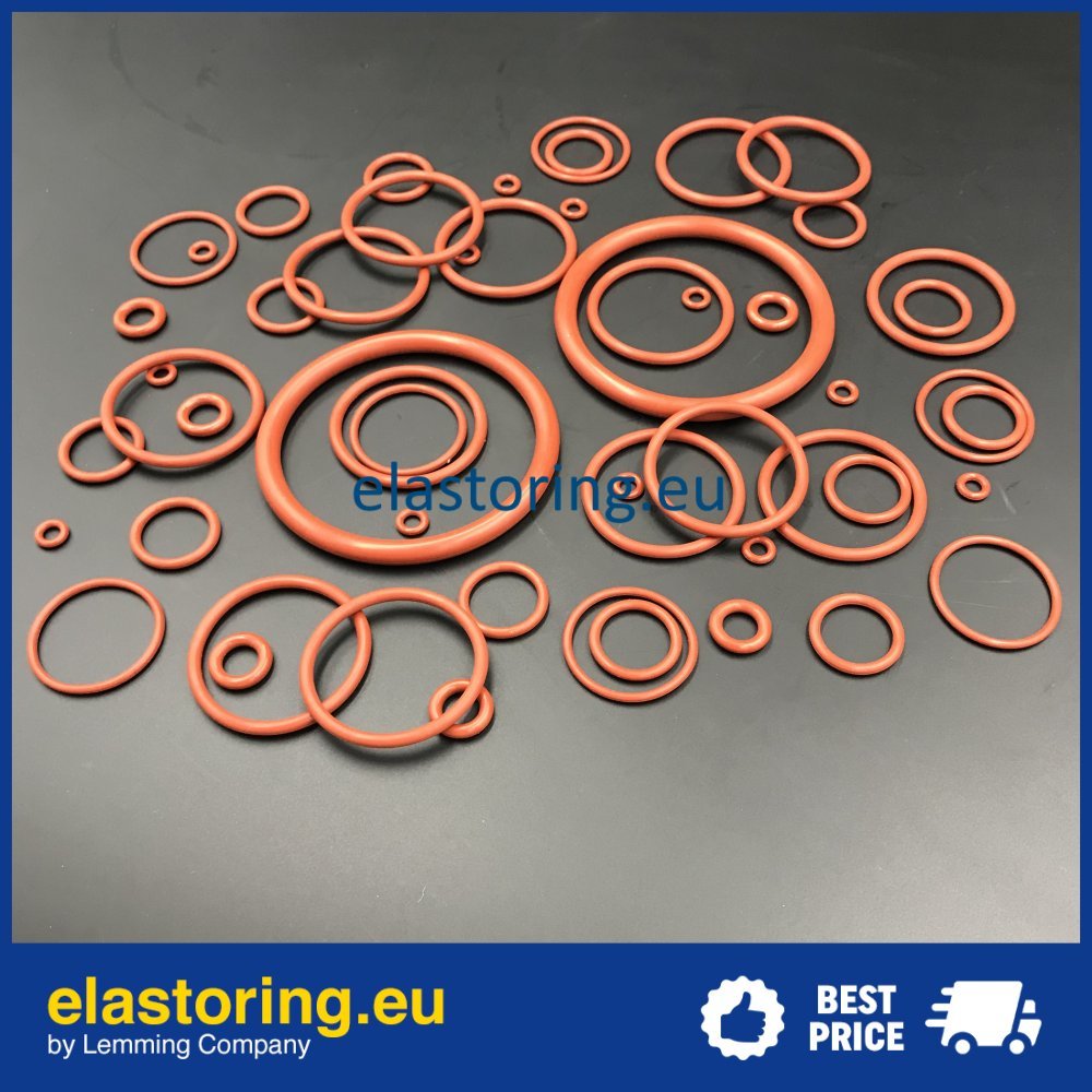 O-ring 9x1,5 VMQ70