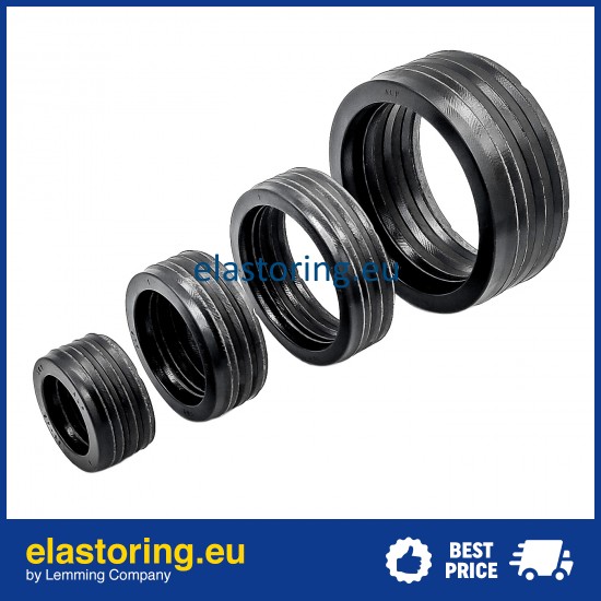 Rod seal 44,45x60,33x30,15 A122