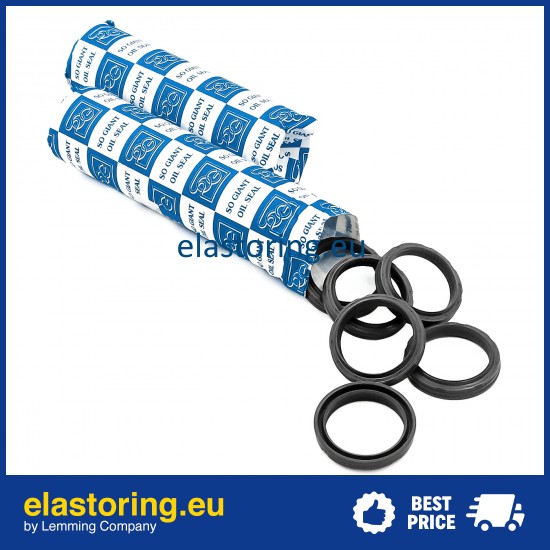 Wiper NIPSL 22x32x7/9,5 NBR