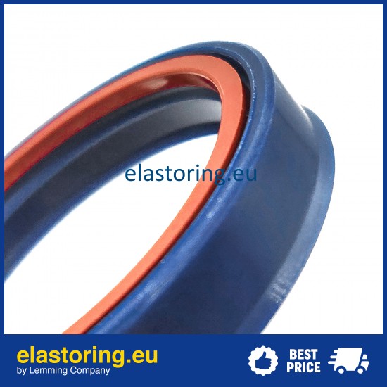 Rod seal 80x100x13,5 SDA PU