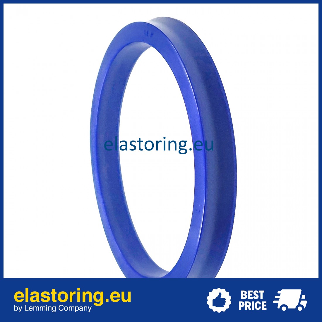 Pneumatic seal 40x30x7 A802 PU