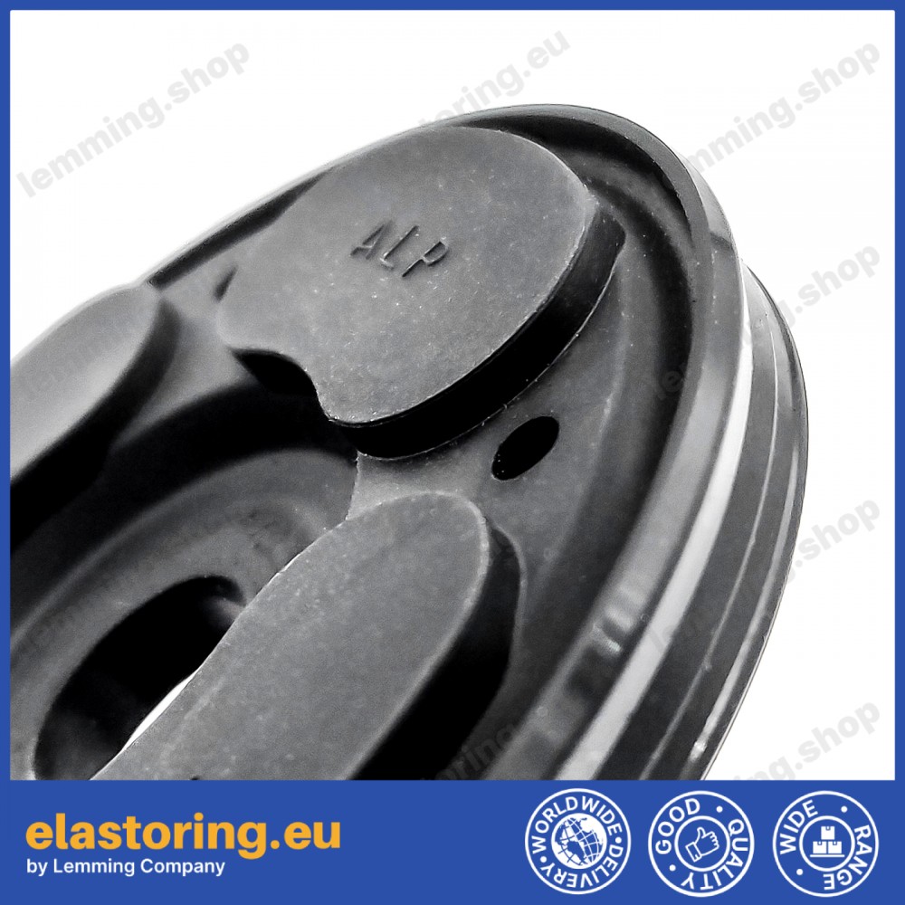 Pneumatic seal 50x10x10 A804 NBR/ALUMINIUM