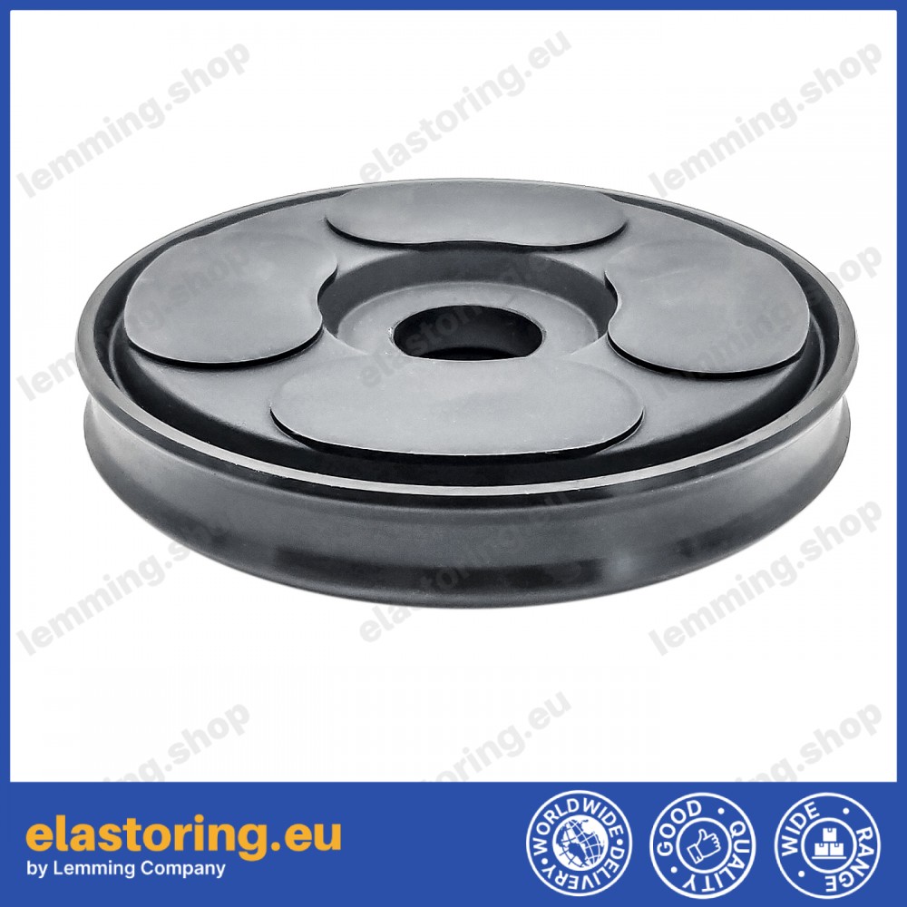 Pneumatic seal 10x3x5 A805 NBR