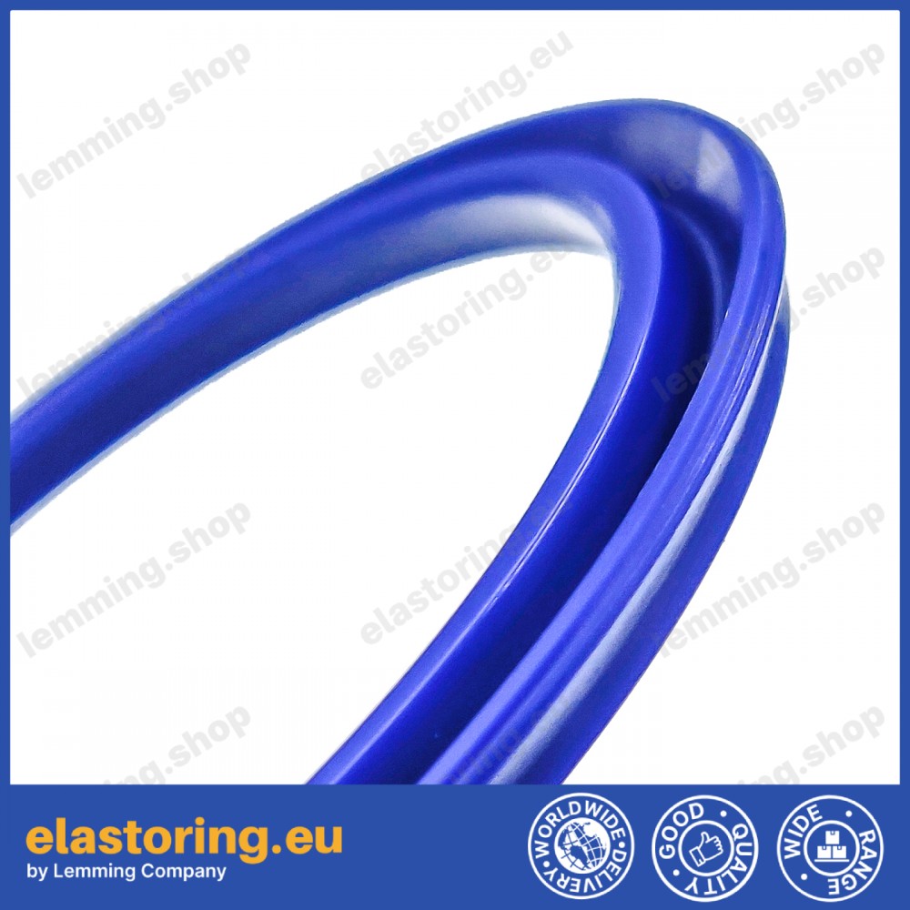 Pneumatic seal 20x14x2,55 A807 PU