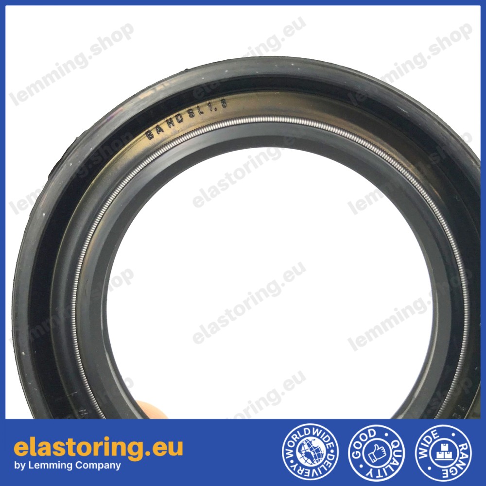 High pressure oil seal 50x72x8/6 BAHDSL1.5 NBR