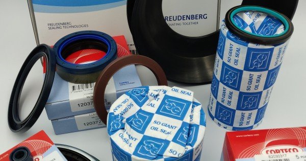 Shaft seals - simmering, simering rotary seals, BABSL, BAHDSN, ASL ...