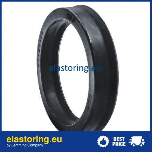 Rod seals of hydraulic cylinders KASTAS, Artic Seals, Simrit, Merkel ...