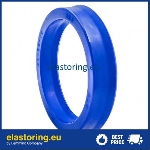Rod seals of hydraulic cylinders KASTAS, Artic Seals, Simrit, Merkel ...