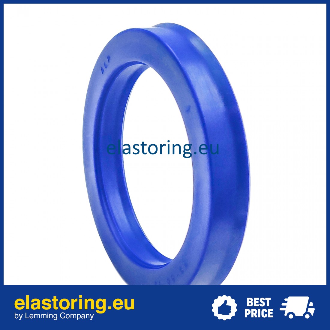 Rod seal 38,1x50,8x9,53 A154 PU