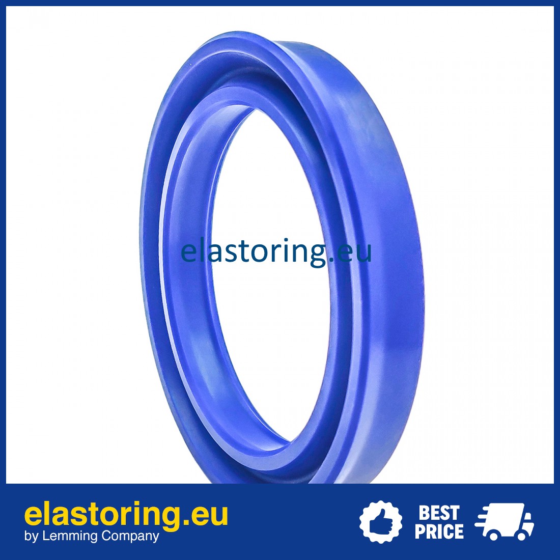 Rod seal 25x35x5 A154 PU