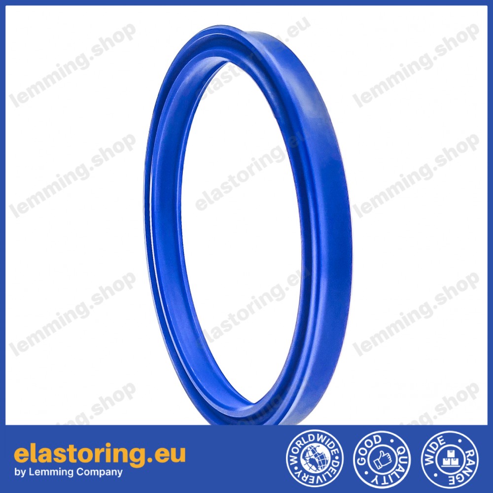 Rod seal 80x90x10 A157 PU