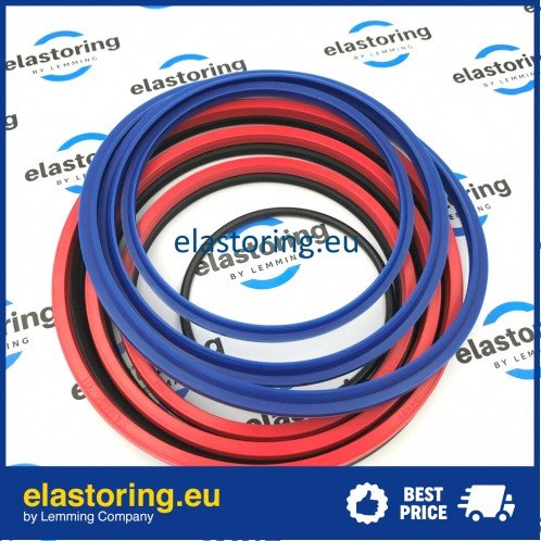 Seal kits for telescopic cylinders EDBRO, HYVA, Binotto, Penta