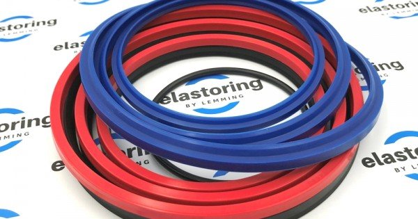Seal kit for Edbro teleskopic cylinders CS11 3 stages