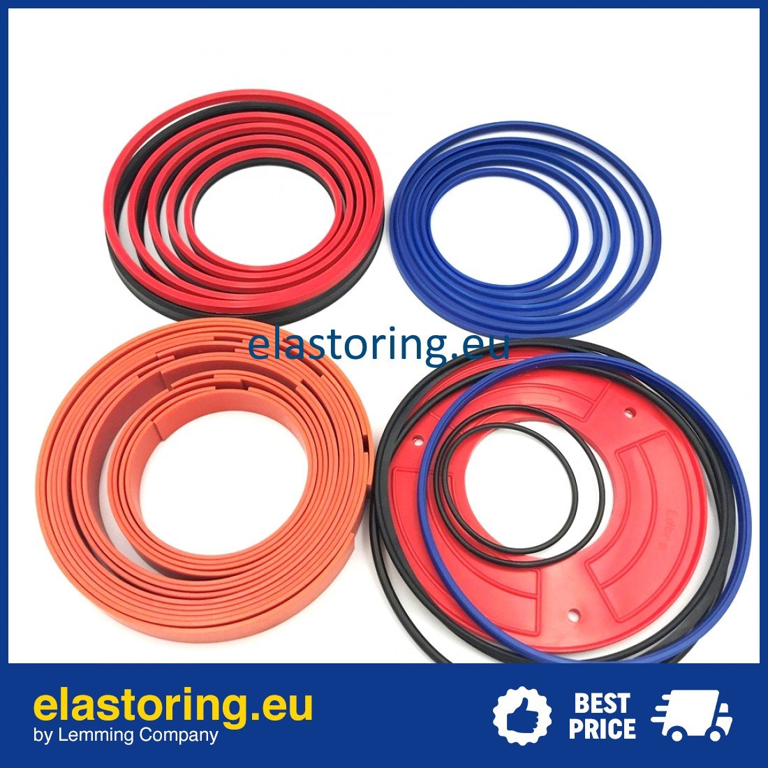 Seal kit for telescopic cylinder CS17 series manufacturer EDBRO Bolton ...
