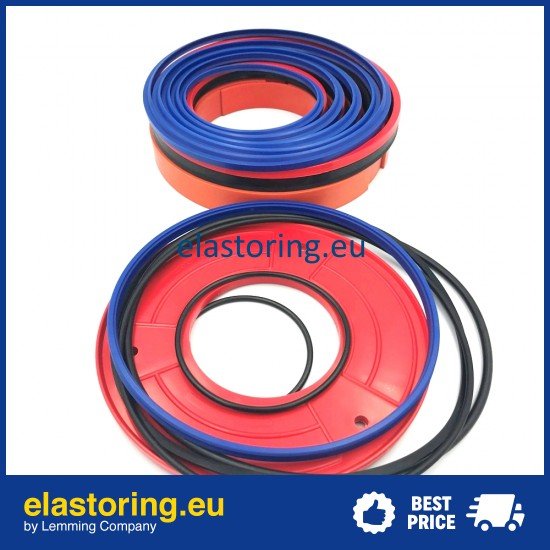 Seal kit for telescopic cylinder CS17 series manufacturer EDBRO Bolton ...