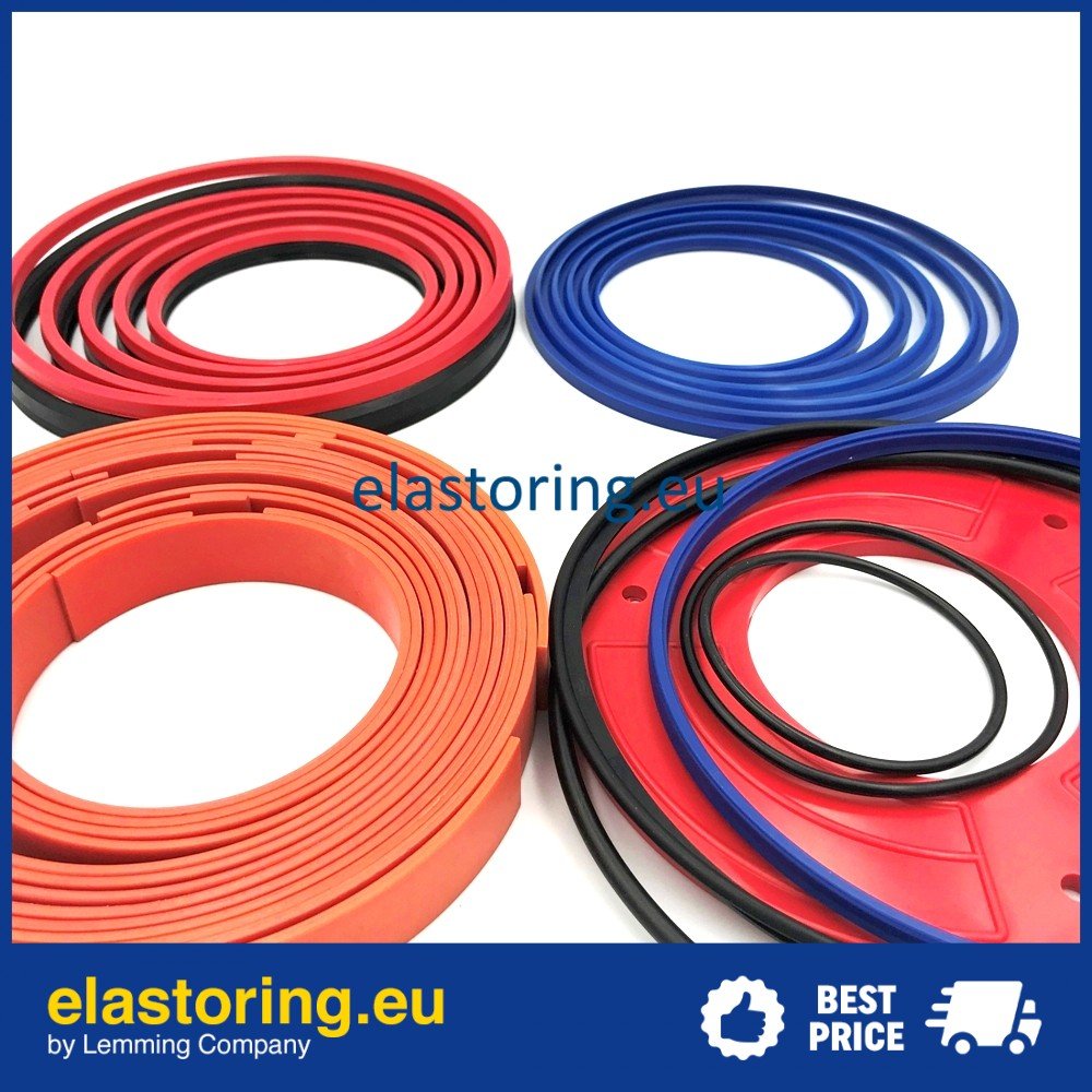 Seal kit for telescopic cylinder CS17 series manufacturer EDBRO Bolton ...