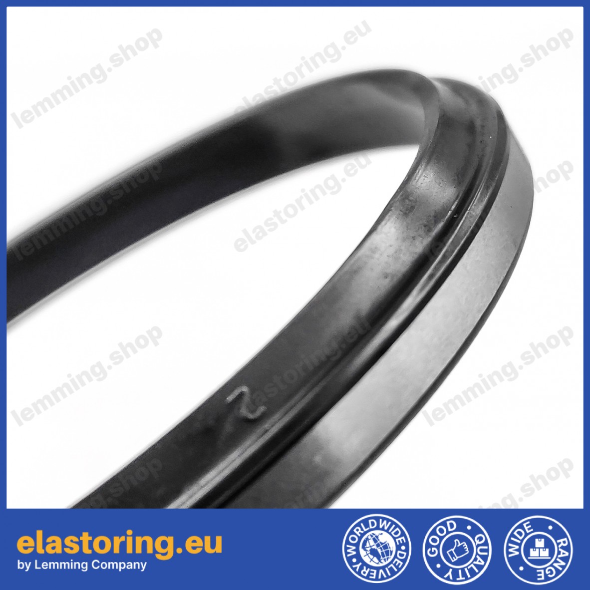 Wiper WPM 65x75x5/7 NBR+Stal