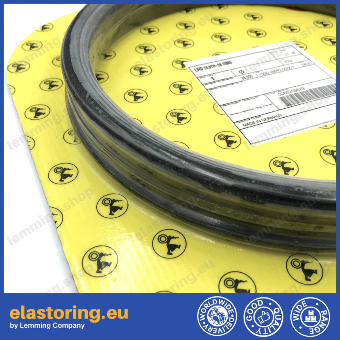 Goetze 76.97H-26 NB60 Slide Seal - Perfect for Your Engine | Lemming.shop