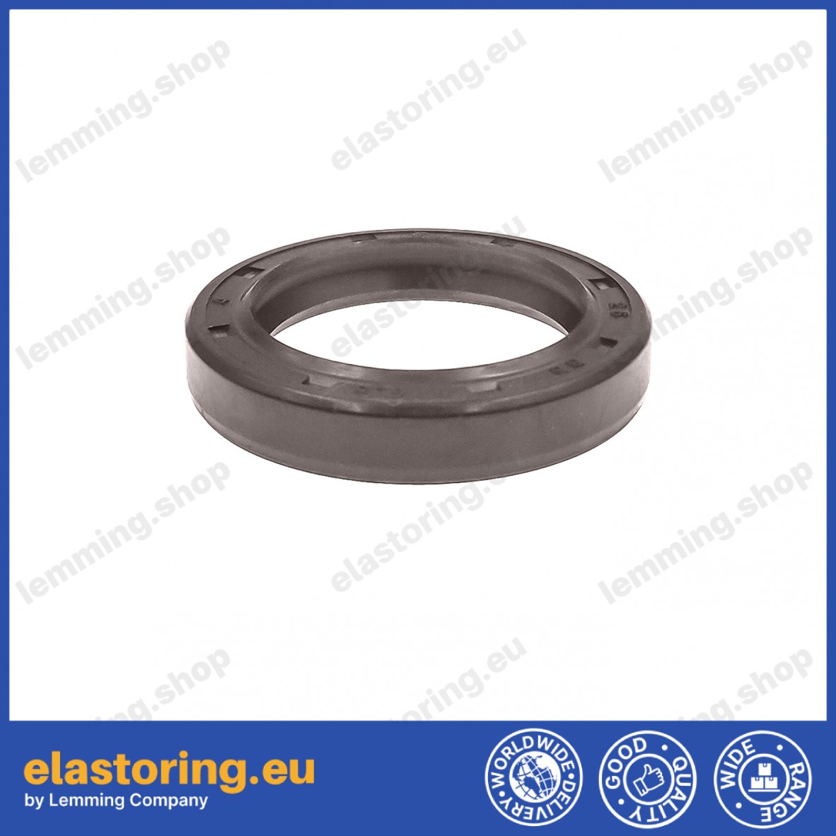 Pressure Oil Seal WDR-ASY 14x24x7 FPM