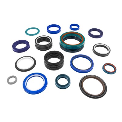Rod seals of hydraulic cylinders KASTAS, Artic Seals, Simrit, Merkel ...