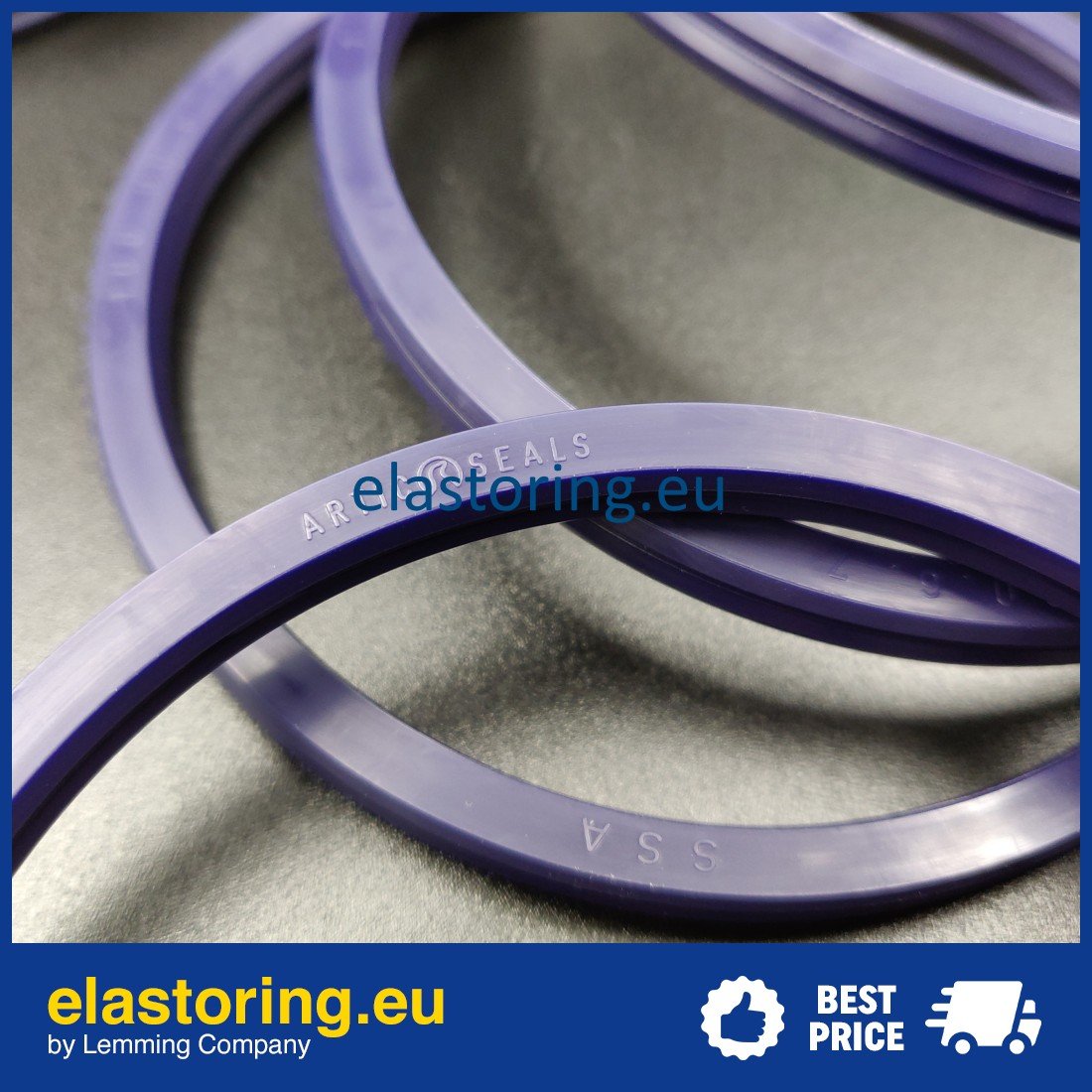 Static seal SSA 76,6x72x4,8 PU