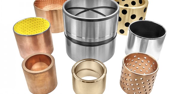 Sliding Bushings – Self-Lubricating and Standard for Industrial Use