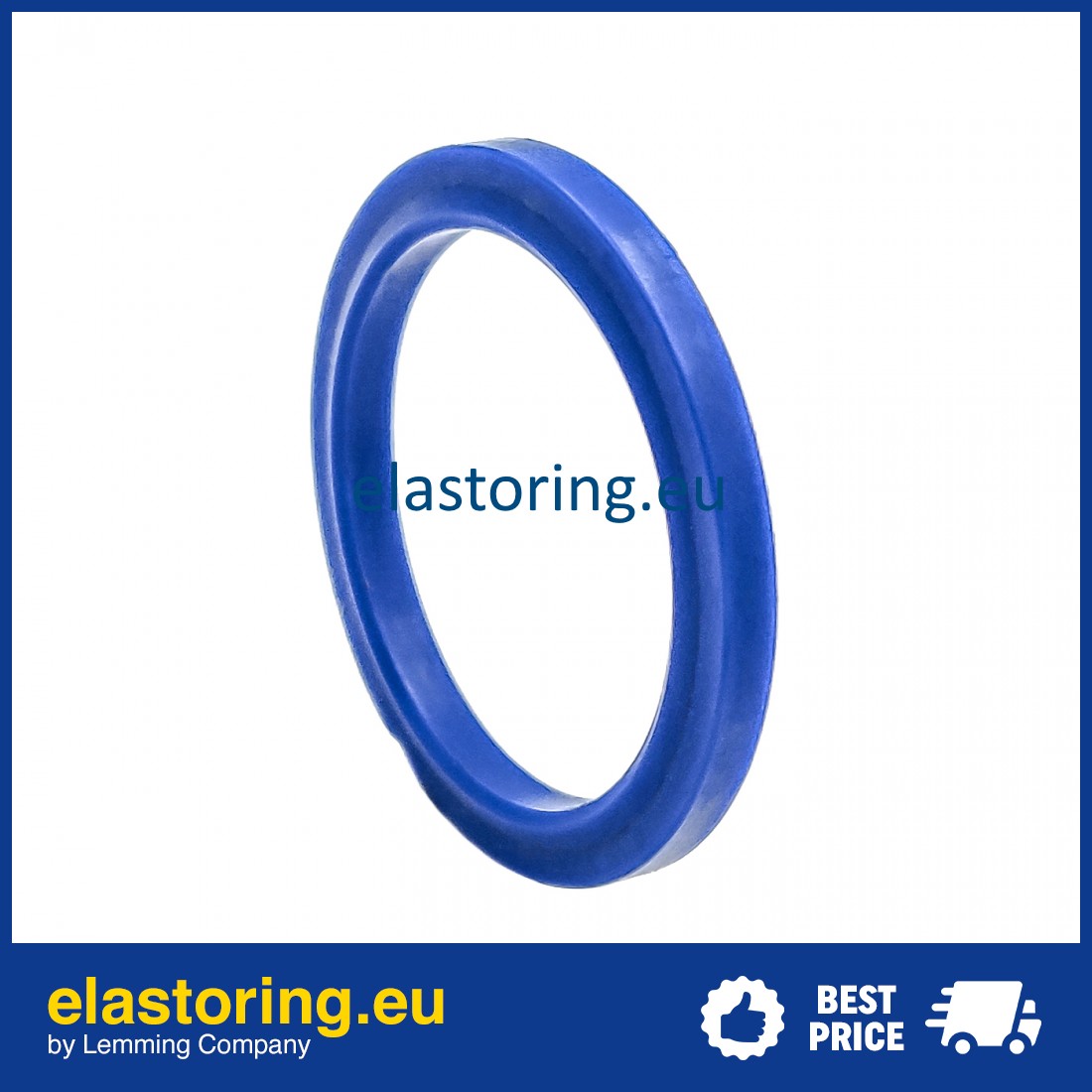 Flange seal 17x25,40x2,85 PU A402 PU [1/2"]