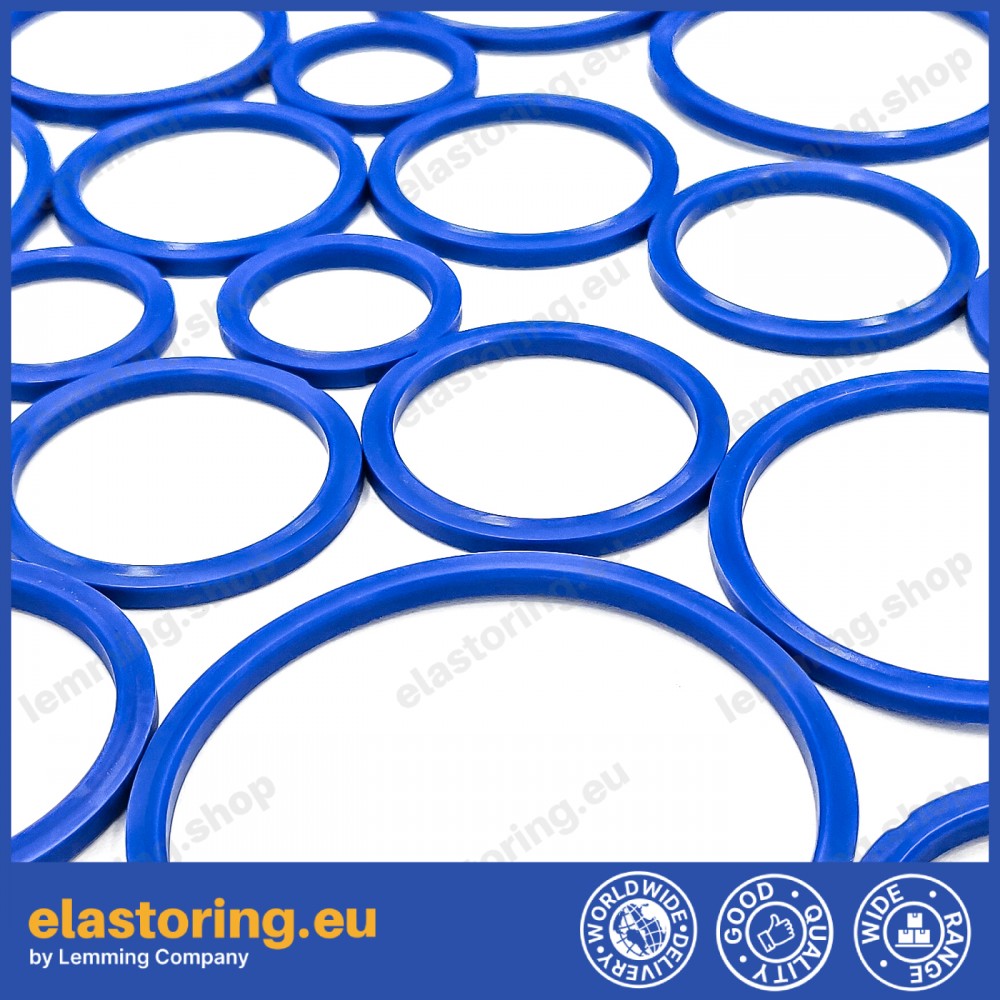 Flange seal 17x25,40x2,85 PU A402 PU [1/2"]