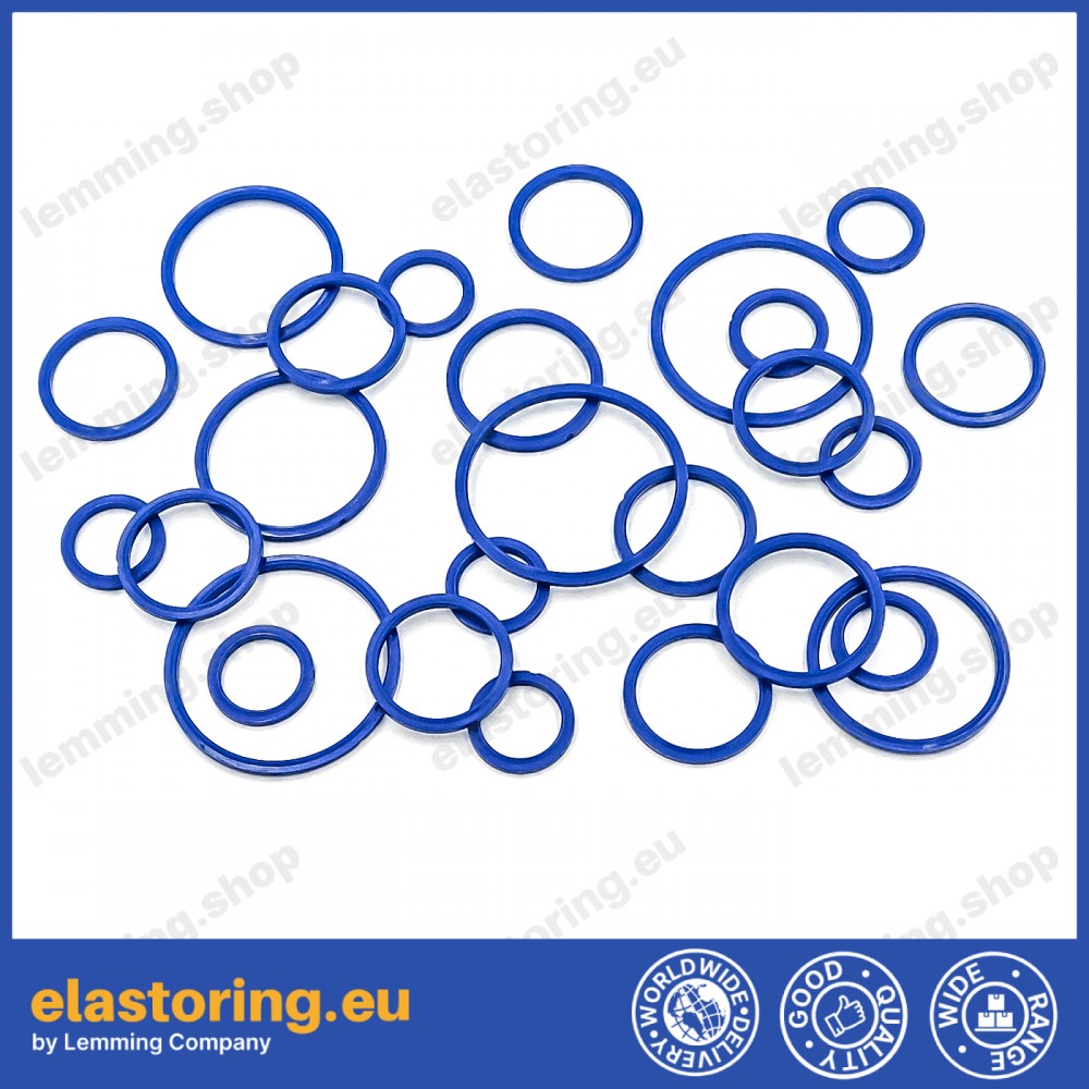 Flange seal 17x25,40x2,85 PU A402 PU [1/2"]