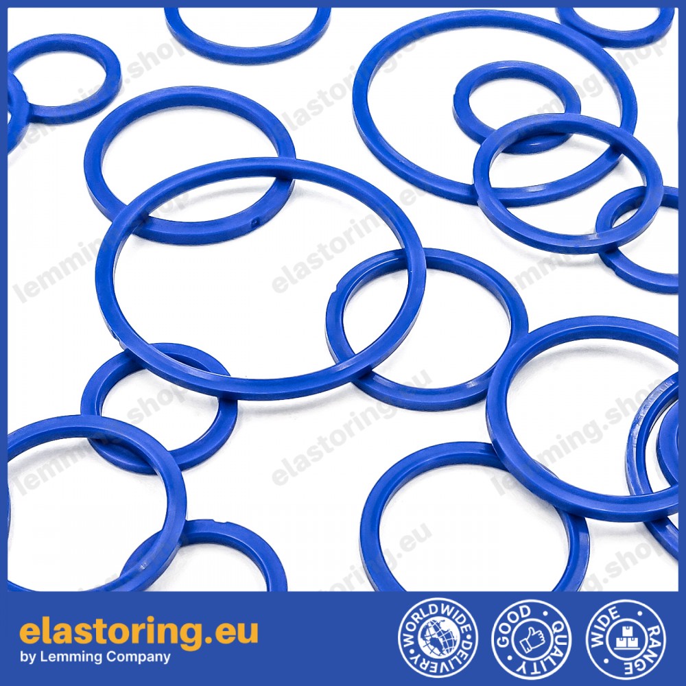 Flange seal 17x25,40x2,85 PU A402 PU [1/2"]