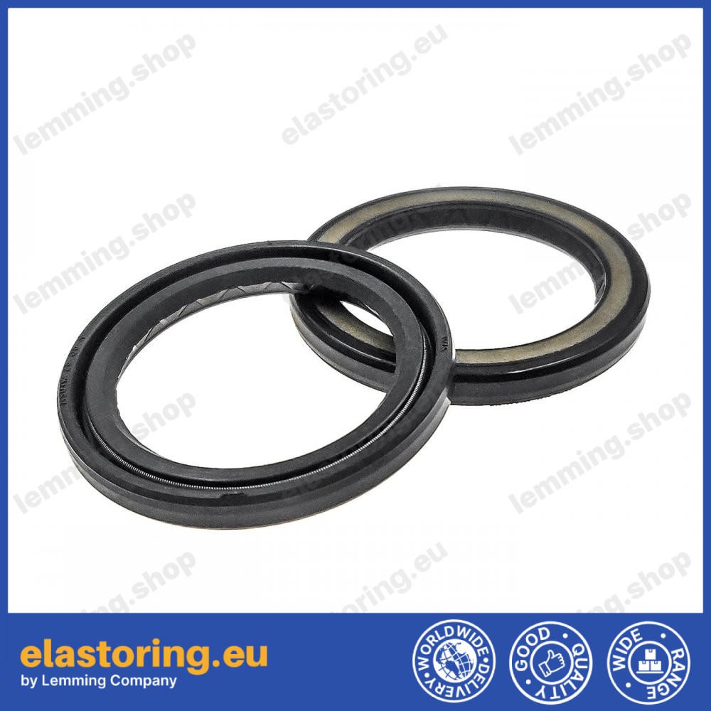 High pressure oil seal 28x38x4 NS01W NBR [BAHD]