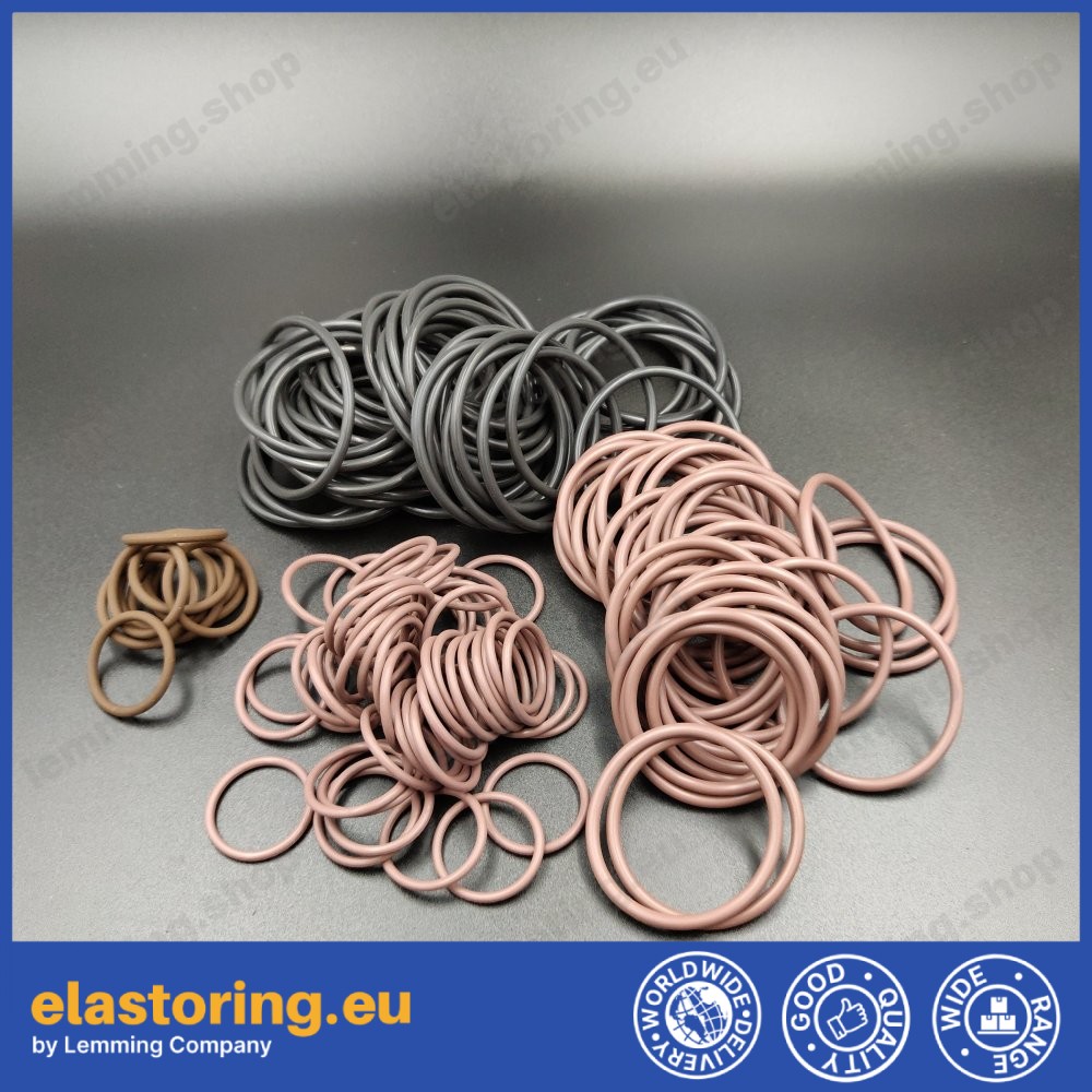 O-ring 152x2,5 FPM80 BROWN