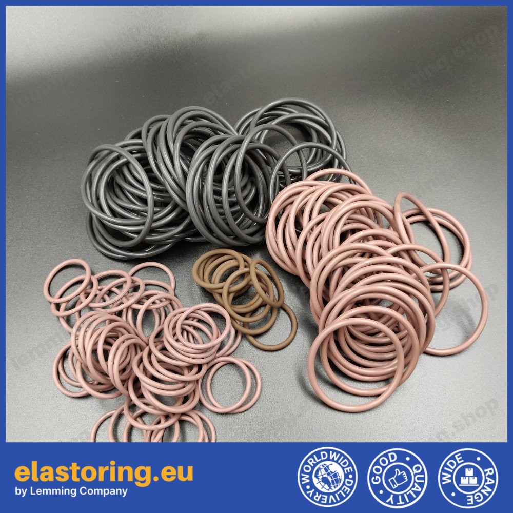 O-ring 25x3 FPM80 BROWN