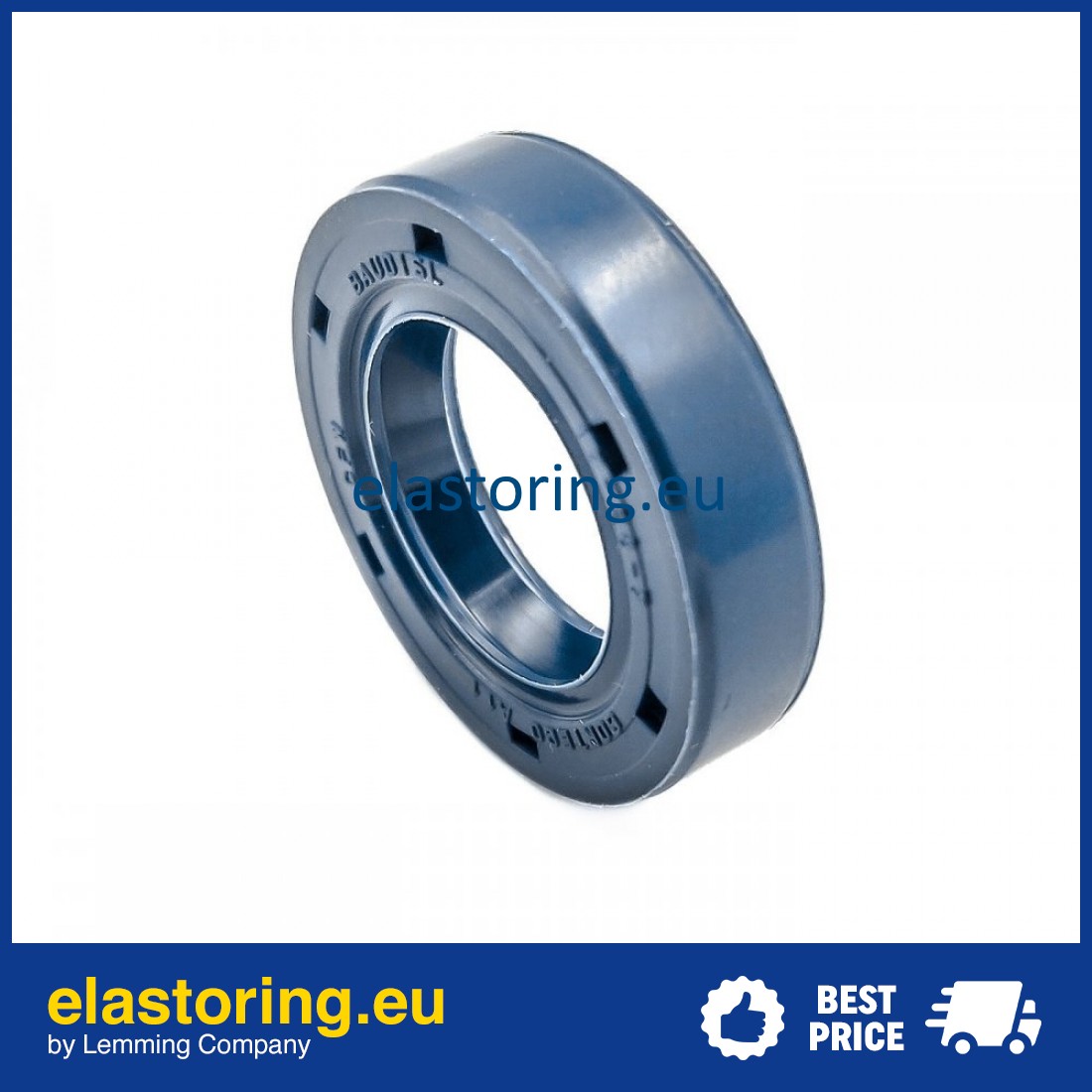 Oil seal 17x28x7 BASL NBR