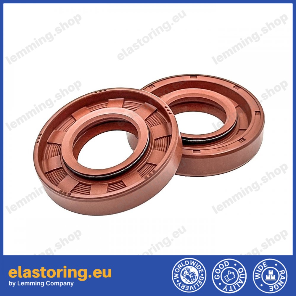 Oil seal 20x40x8 ASL-DUO I0839