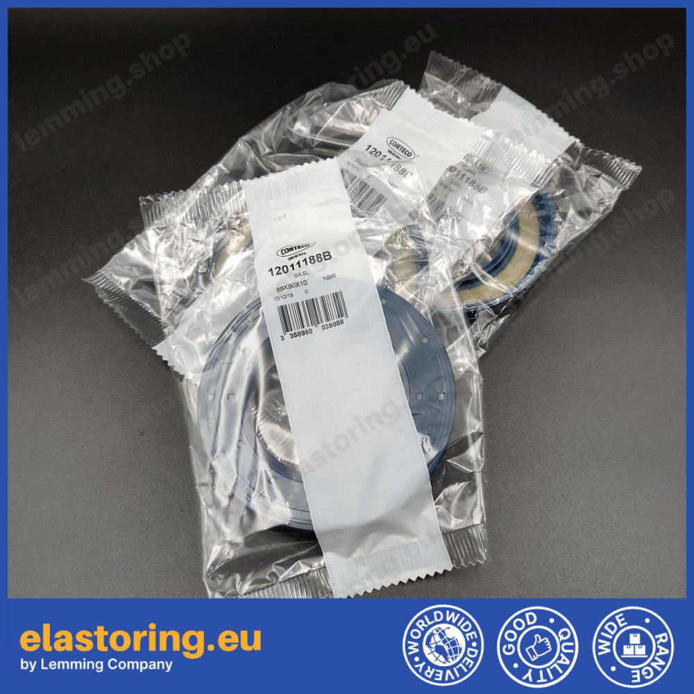 Oil seal 55x90x10 BASL NBR