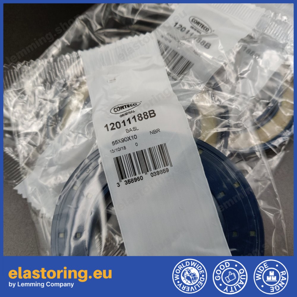 Oil seal 55x90x10 BASL NBR