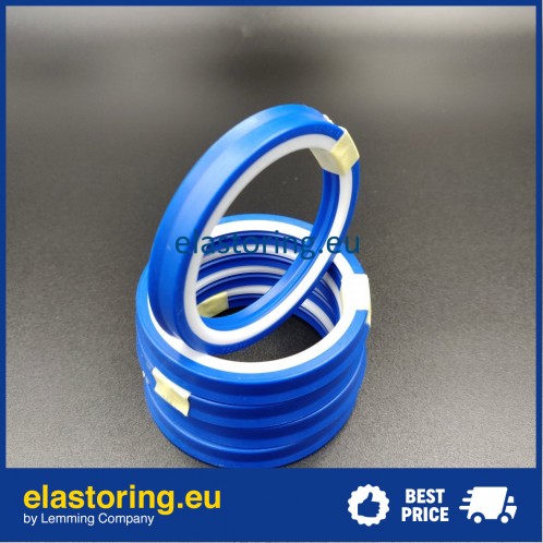 Rod seals of hydraulic cylinders KASTAS, Artic Seals, Simrit, Merkel ...